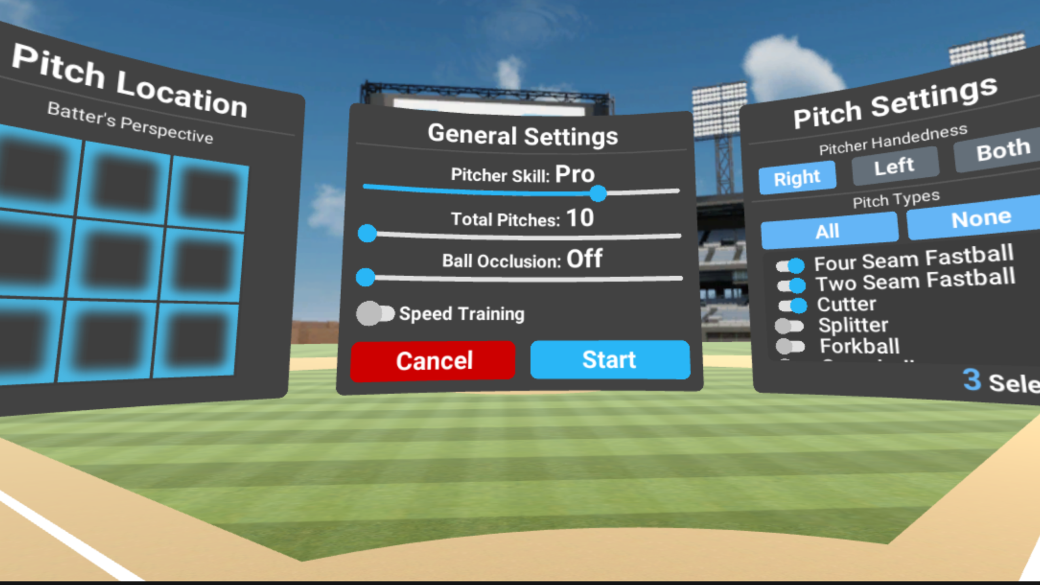 Reaction VR Sports – Virtual Training. Real life results.